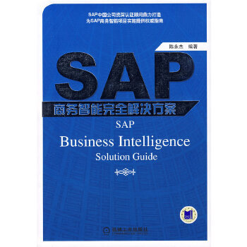 SAP商务智能完全解决方案【正版图书】