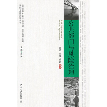 公共部门与风险治理 北京大学旗舰店正版