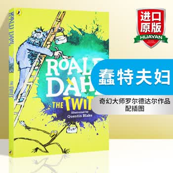 英文原版 蠢特夫妇 The Twits 罗尔德达尔