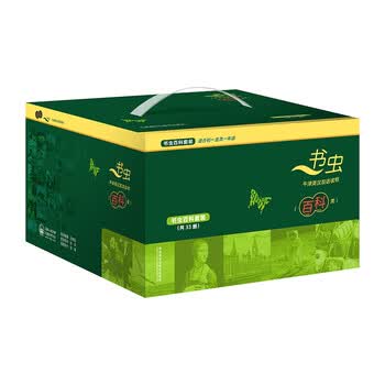 书虫百科·牛津英汉双语读物套装（套装共33册 适合初一至高一年级 附扫码音频）
