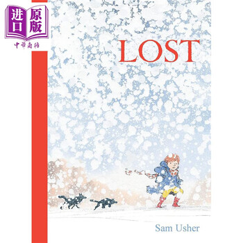 Sam usher LOST 迷失 英文原版 进口图书 儿童故事绘本 四季系列绘本 亲子亲情主题 4-7岁