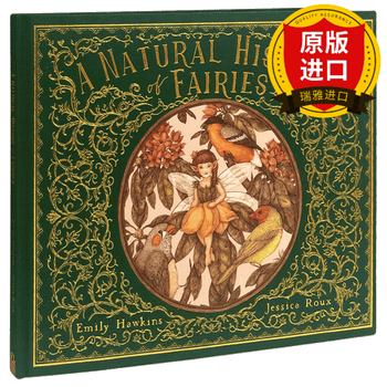 精灵的自然史 英文原版 A Natural History of Fairies 英文版进口英语书籍