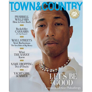 【单期可选】Town&Country 城市与乡村 2021年月刊 美国生活杂志 2021年夏季刊
