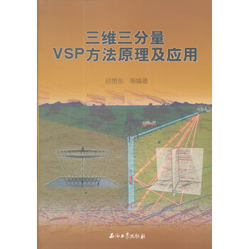 三维三分量VSP方法原理及应用【正版图书】