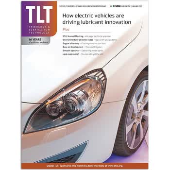 【单期可选】Tribology and Lubrication Technology 美国润滑剂的应 2020年1月刊