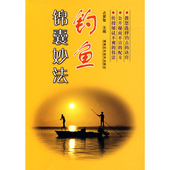 钓鱼锦囊妙法【正版图书】