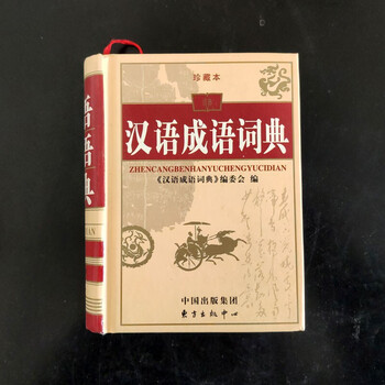 汉语成语词典 中小学生课外学习工具书 字词典成语词典