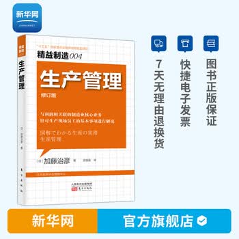 精益制造004生产管理