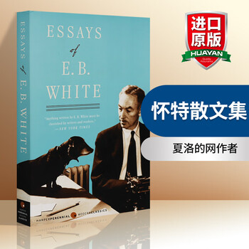 英文原版 怀特散文选集 Essays of E.B. White