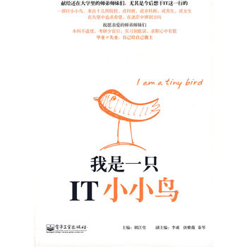 我是一只IT小小鸟