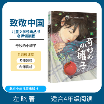 致敬中国  奇妙的小罐子 左昡 北京少年儿童出版社