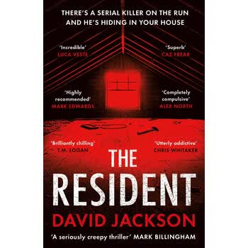 The Resident 英文原版 大卫杰克逊 David Jackson 惊悚悬疑神秘小说书