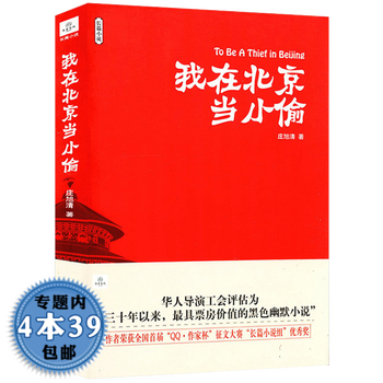 【包邮】长篇小说：我在北京当小偷