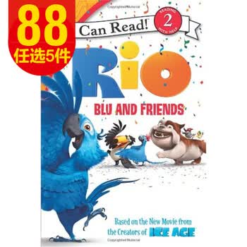 Rio: Blu and Friends (I Can Read Book 2)