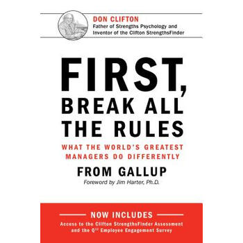 First, Break All The Rules