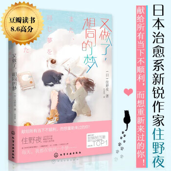 【 京送自营】又做了，相同的梦 [日]住野夜 著 化学工业出版社