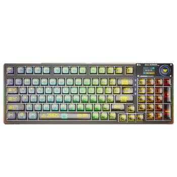 狼蛛f98pro怎么样（狼蛛F98机械键盘用来看真相）_众测评价网