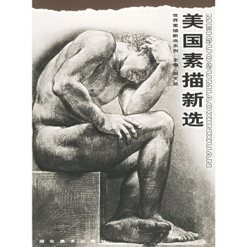 正版 世界素描新选:美国素描新选9787539408118
