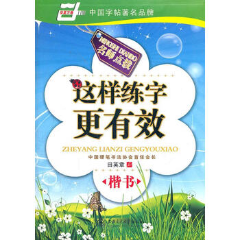 这样练字更有效【正版图书】