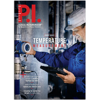 【单期可选】PI Process Instrumentation 2021年2/3/4/5月 工业化 2021年3月刊