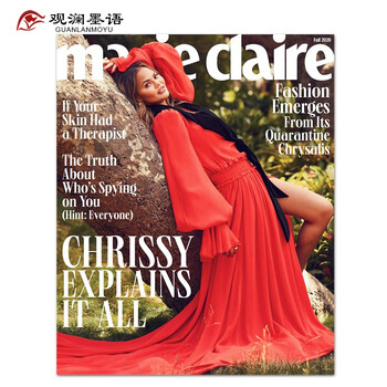 【单期可选】MARIE CLAIRE 嘉人 2020/21年月刊 美国女士时尚杂志 2020年秋季刊