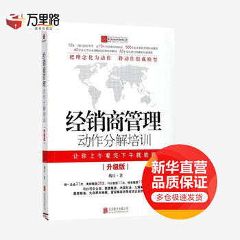 经销商管理动作分解培训(升级版)