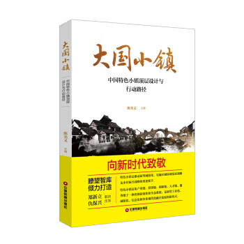 大国小镇:中国特色小镇顶层设计与行动路径