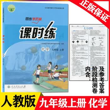 2022人教版初中初三9九年级上册化学课时练同步学历案全国版95%次日达
