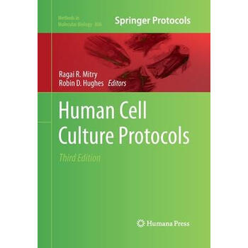 Human Cell Culture Protocols