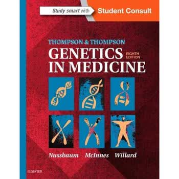 汤普森医学遗传学 Thompson & Thompson Genetics in Medicine