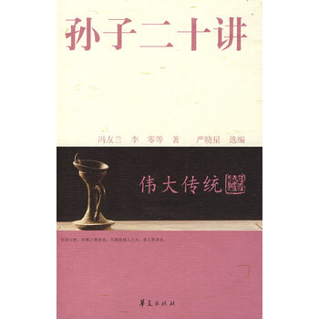 孙子二十讲【正版图书】