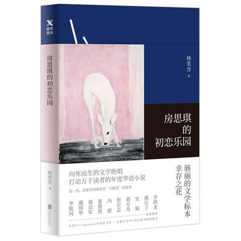 【京东配送】房思琪的初恋乐园 林奕含 简体中文版 台湾作家现当代文学小说散文青春文学随笔真实 官方正版图书 房思琪的初恋乐园