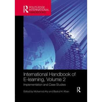高被引International Handbook of E-Learning Volume