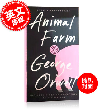 英文原版 Animal Farm 动物农场 动物庄园 50周年纪念版