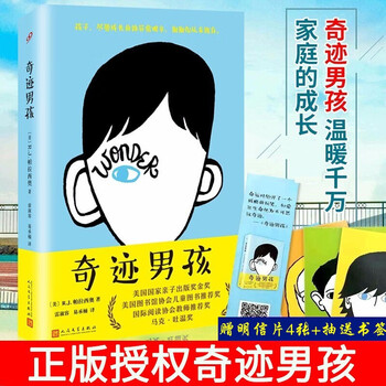 【官方正版】奇迹男孩 中文版 孙俪微博 全集青春励志青少年读物书籍