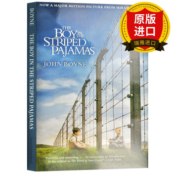 穿条纹衣服睡衣的男孩 英文原版小说 The Boy in the Striped Pajamas