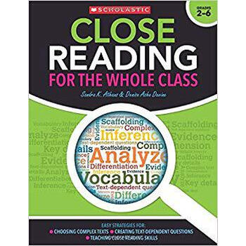 Close Reading for the Whole Class: Easy