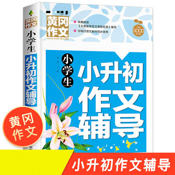 新版小升初作文辅导大全书作文 小学生五六年级满分作文提升写作能力的书籍同步小学通用3-6年级黄冈作文
