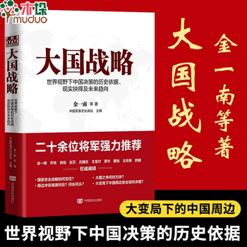 大国战略 世界视野下中国决策的历史依据 现实抉择及未来趋向 金一南等著 大变局下的中国周边