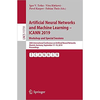 Artificial Neural Networks and Machine Learning