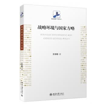 战略环境与国家方略 北京大学旗舰店正版