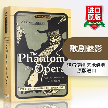 英文原版 歌剧魅影 The Phantom of the Opera
