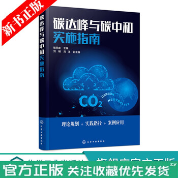 碳达峰与碳中和实施指南 碳达峰 碳中和 碳排放 理论基础 路径规划 案例实践 助力传统行业转型 地方