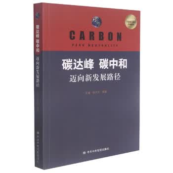 碳达峰 碳中和：迈向新发展路径 王灿