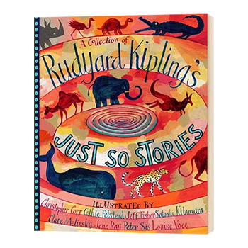 吉卜林丛林故事合集插图版 A Collection of Rudyard Kipling's