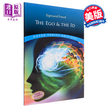 弗洛伊德：自我与本我 英文原版 The Ego and the Id 专业心理学书籍