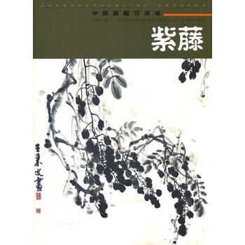 中国画临习速成-紫藤