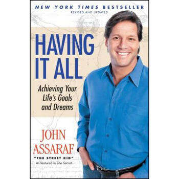 Having It All: Achieving Your Life's Goals a...