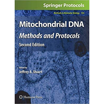 Mitochondrial DNA: Methods and Protocols