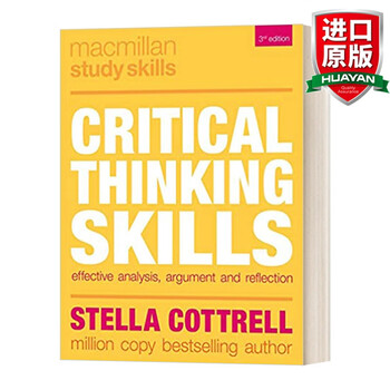 Critical Thinking Skills 英文原版 批判性思维能力 新版 英文版 进口英语原版书籍